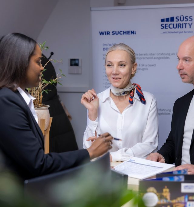 Karriere | Süss Security GmbH